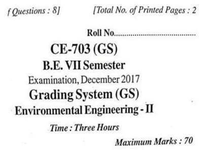 MAKAUT BTECH CIVIL 7 SEM QUESTION PAPERS AND NOTES MAKAUTONLINE INDIA ...